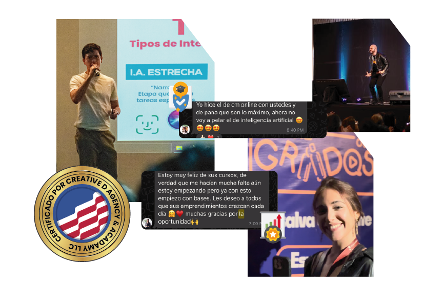 Inicio - Creative Diseños Agency & Academy